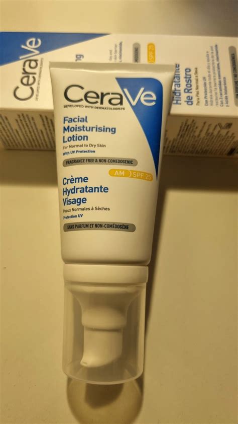 Дневной крем Cerave facial moisturizing lotion spf25 | отзывы