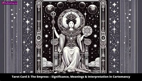 Tarot Card 3 The Empress Significance Meanings And Interpretation In