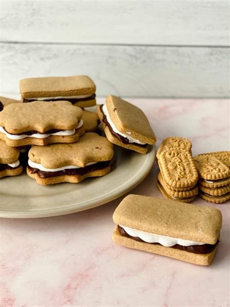 Copycat Girl Scout Smores Cookie Recipe Scrambled Chefs