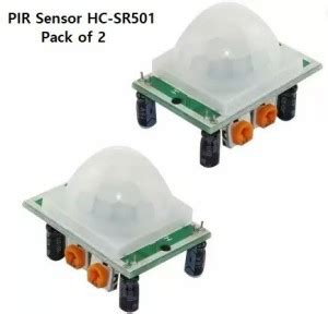 Seelectronics Pir Motion Sensor Hc Sr With Adjust Ir Pack Of Electronic Components