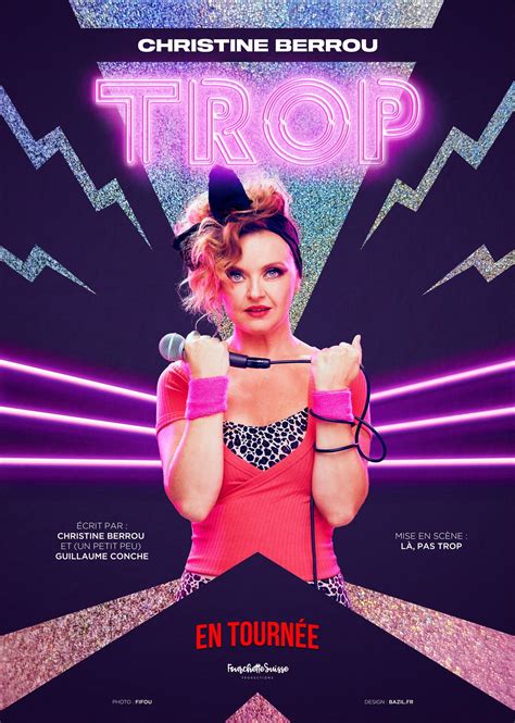 Christine Berrou One Man Show Billet And Réservation