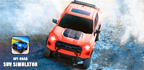 SUV Offroad Simulator Jeep Sim Android App
