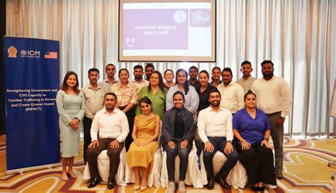 Iom Trains Journalists On “responsible Reporting Of Human Trafficking