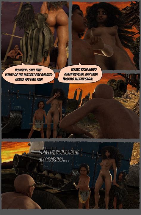 Maya The Jungle Girl Season 07 Page 35 By Akumakaze On Deviantart