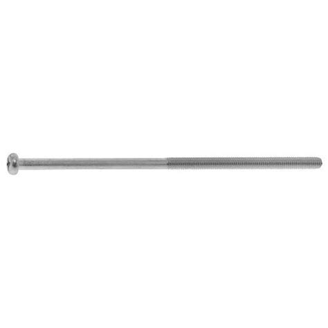 Sunco 三価ホワイト ナベ小ねじねじ部50 【2個入】 3カ Wナベコ 5x135x50 工具屋さんyahoo店