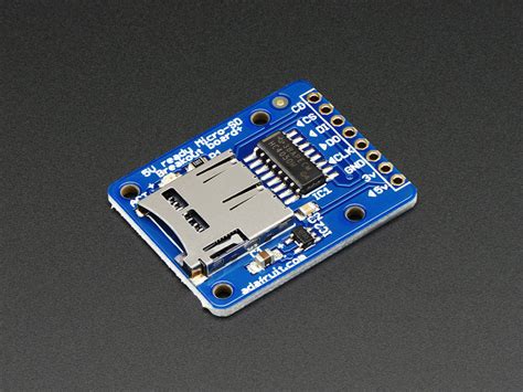 Adafruit Microsd Card Breakout Board