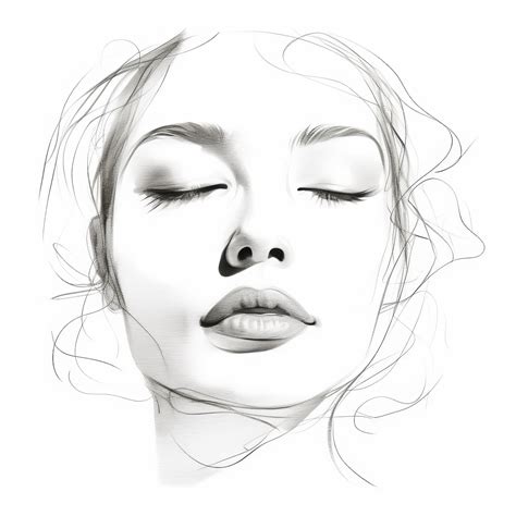 Premium Ai Image Beautiful Woman A Stunning Portrait In Smooth And