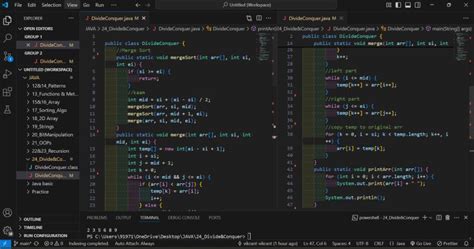 100daysofcode Dsawithjava Apnacollege Java Dsa Divideandconquer Vikrant Vikrant