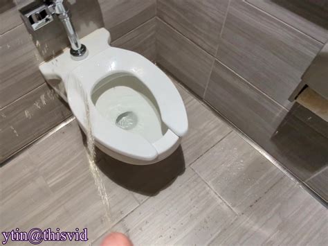 Public Restroom Piss Around Stall And On Toilet Paper Thisvid Com