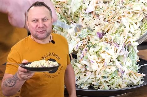 Tomasz Strzelczyk robi surówkę z młodej kapusty w trzy minuty Chrupie aż miło i jest przepyszna