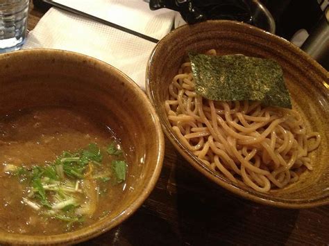 ★★ 吉祥寺 つけ麺 えん寺 でベジポタつけ麺極太胚芽麺を食べた 乾坤一擲