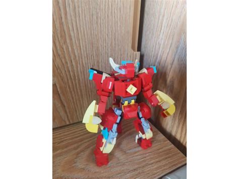 Lego Moc 31145 Upgrade Mech By Ddmdx1316 Rebrickable Build With Lego