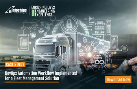 How Devops Automation Boosted Fleet Management Einfochips An Arrow