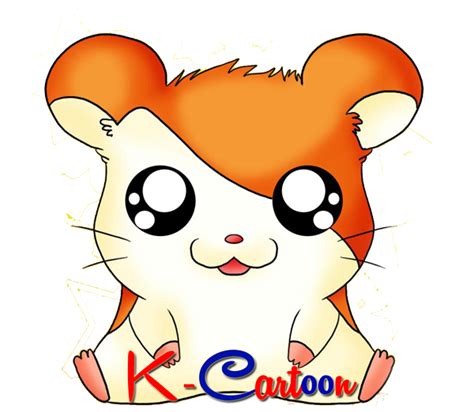 7 Gambar Karakter Kartun Hamster Hamtaro Png Jpeg K Kartun