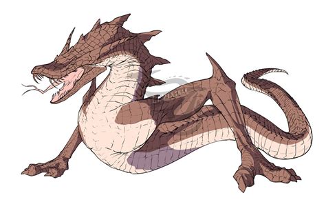 Lindworm By Hik Ignite On Deviantart