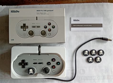 8bitdo Sn30 Pro Usb Gamepad Video Gaming Gaming Accessories