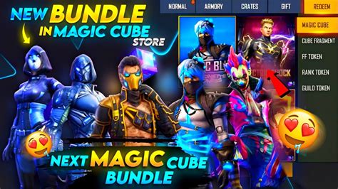 Next Magic Cube Bundle Free Fire New Event Ff New Event Ff New