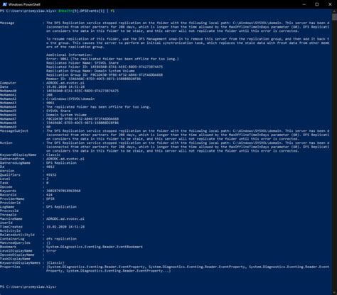 Active Directory Dfs Health Check With Powershell Evotec