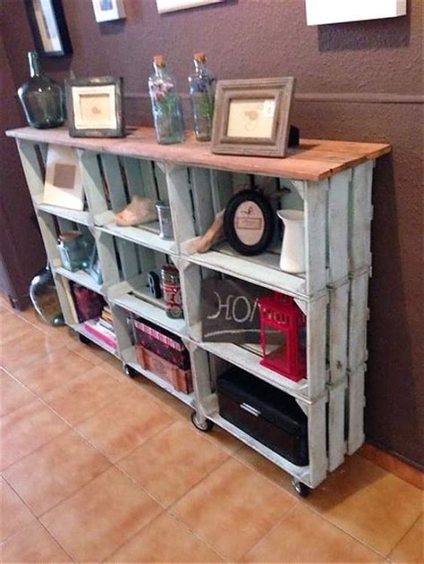 Diy Reclaimed Pallet Wood Furniture Ideas Pallets Platform