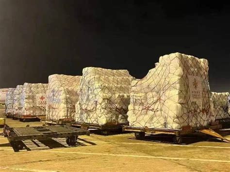 中国政府援助土耳其抗震救灾首批物资发运 搜狐大视野 搜狐新闻