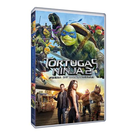 Tortugas Ninja 2 Fuera De Las Sombras Dvd Walmart En Línea