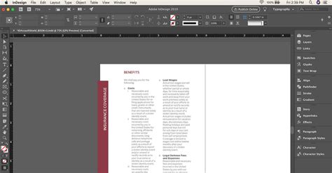 How To Make Text Into Two Columns In Indesign Design Talk