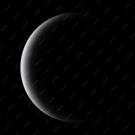 Icône De La Phase Lunaire Étape Du Cycle De Léclipse Lunaire Lune Sur