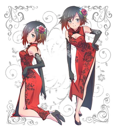 Ruby Rose Rwby Drawn By Iesupa Danbooru