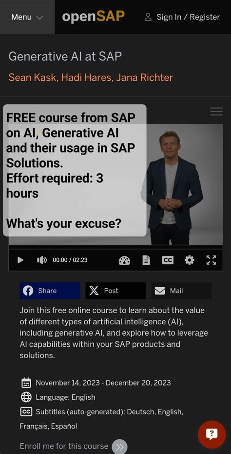 Raja Gupta On Linkedin Sap Generativeai Artificialintelligence