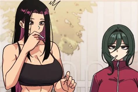 Lien Du Manhwa Someone Stop Her Stop Smoking Chapitre 50 Vf Scan