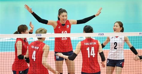 최정예 멤버 女 배구팀 Fivb 여자배구 월드컵 출격