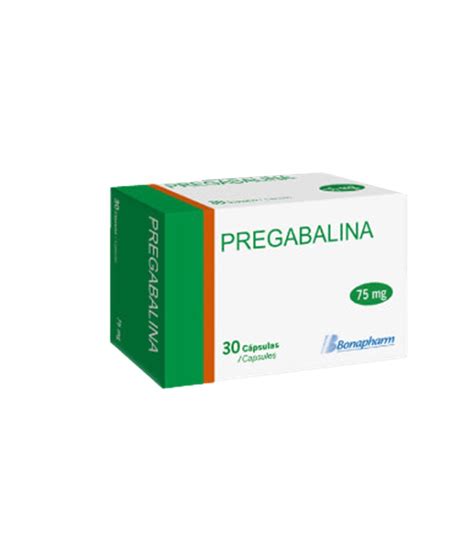 Pregabalina 75 Mg Capsula Caja X 30 Und Farmassalud