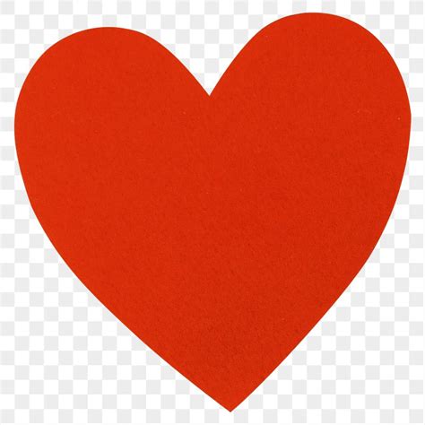 Red Heart Png Sticker Valentines Premium Png Rawpixel