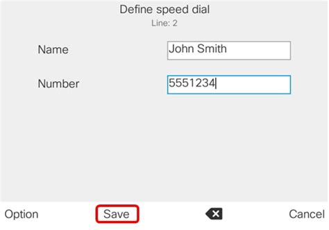 Configure Speed Dial On The Cisco Ip Phone 7800 Series And 8800 Series Cisco