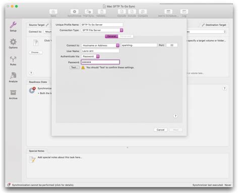Local Mac To Sftp And Ftp Sync How To Do It With Chronosync
