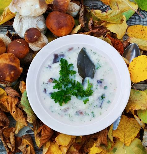 Грибной суп