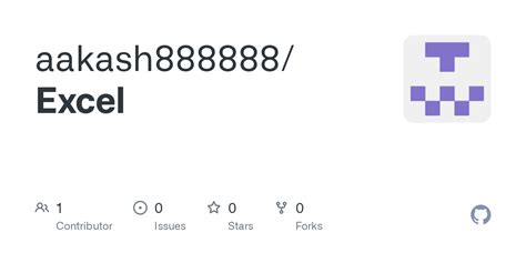 GitHub Aakash Excel