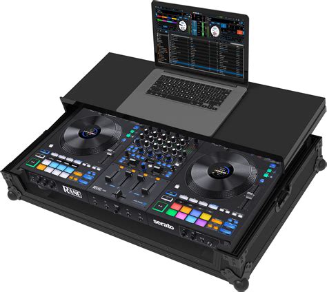 Zomo Flightcase Rane Four Plus NSE Im Recordcase DJ Shop Bestellen