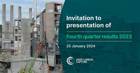 Q423 Aker Carbon Capture Asa