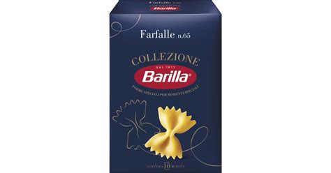 Barilla Farfalle Collezione Online Kaufen Mpreis Onlineshop