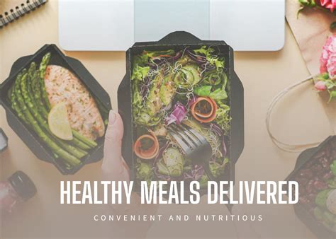 Delicious And Nutritious Meal Plans Delivered To Your Door