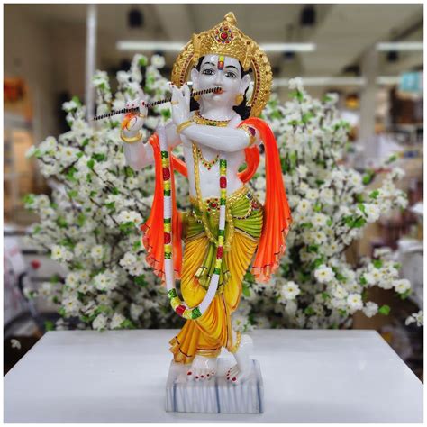 Krishna Hindu God Statue