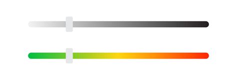 Progress Bar Loading Indicator Level From Low To High Measure Tool