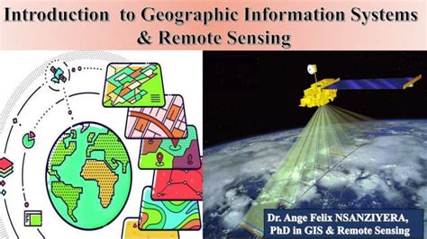 Introduction To Geographic Information Systems Pptx