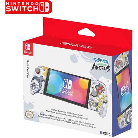 Hori Nintendo Switch Split Pad Pro Controller Edicion Arceus Hori