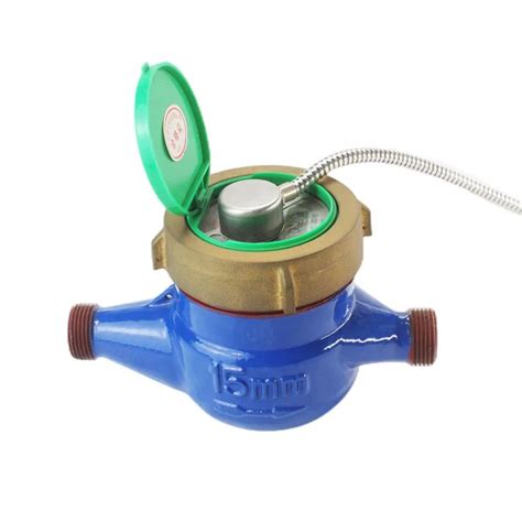 China Factory Of Threaded Connection Pulse Output Multi Jet Water Meter