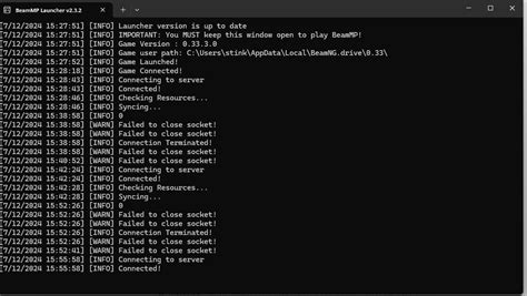 Trying To Download A Specific Servers Mods And It Just Says Connecting Start After About 10