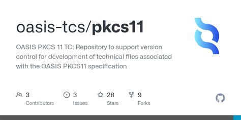 GitHub Oasis Tcs Pkcs11 OASIS PKCS 11 TC Repository To Support
