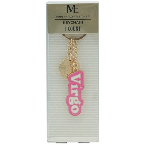 Festive Voice Zodiac Keychain Virgo Walgreens