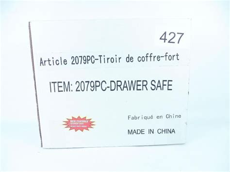 Drawer Safe Gta Guns And Gear Auctions Inc
